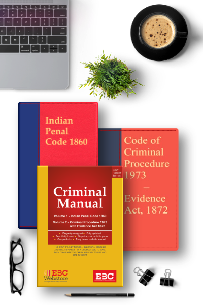 Criminal Manual (Coat Pocket Edition) - Combo of BNS, BNSS and BSA (Set ...